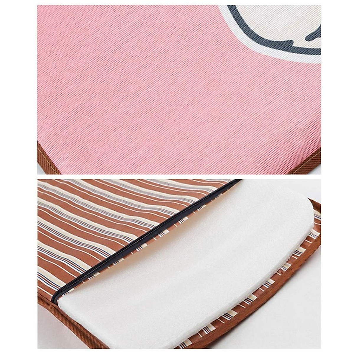 Summer Cool Dog Mat Foldable Pet Mattress Breathable Cooling Mat Teddy Small Medium Dog Bed Durable Comfortable Pet Supplies (Color : Style 2, Size : L)