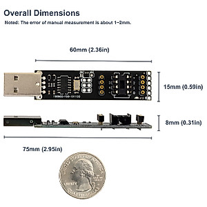 Tiny AVR Programmer USB ISP Tools for ATTiny85 ATTiny ICS for Arduino