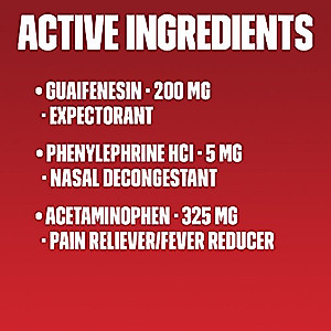 Mucinex Sinus Max Severe Congestion & Pain, 8 Count (Pack Of 24)