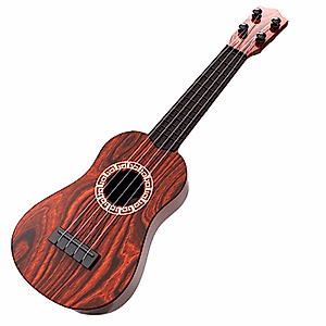 Ukulele, Ukulele for Kids, 16 Inches with 4 Strings Traditional Soprano Ukulele Instrument for Skill Improving Kids Play Early Educational Pre School Children Toddler #