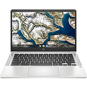 HP Chromebook, 14a-na0061dx, FHD, N4000, 4GB, 32GB, Sliver