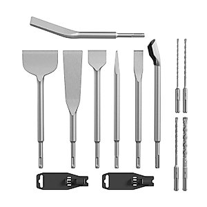 GSTK SDS Plus Chisel Bits Set (2 Pieces)