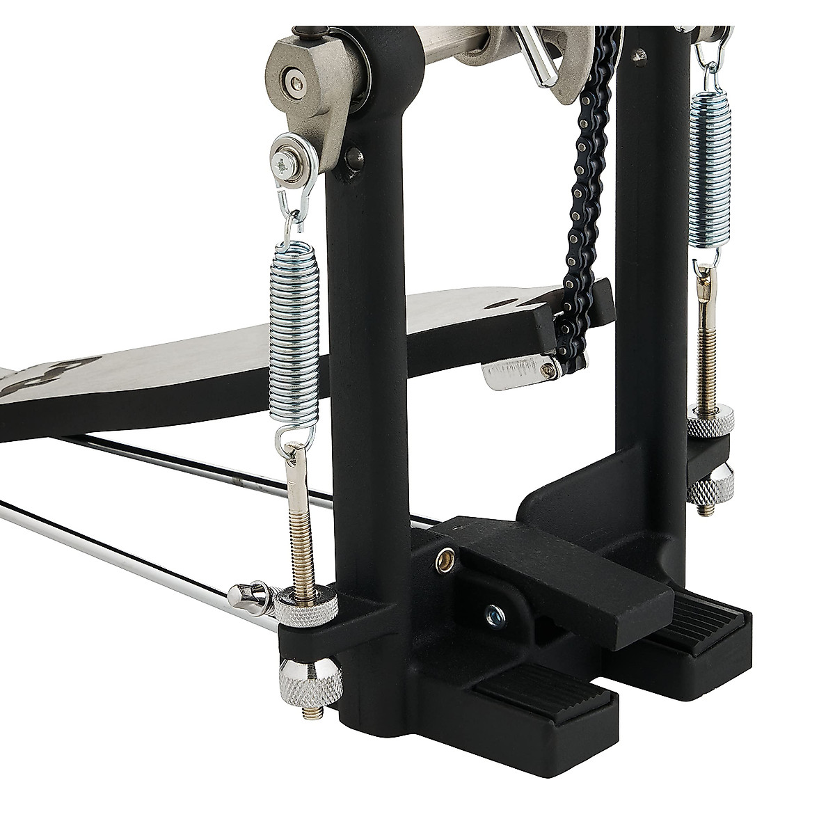 Pacific Drums and Percussion 700 Series Double (Single Chain) Bass Drum Pedal (PDDP712)