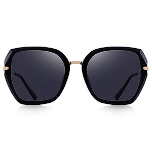 OLIEYE Polarized Sunglasses for Women-UV400 Lens Sunglasses for Female Ladies Fashionwear Polarized Sun Eye Glass