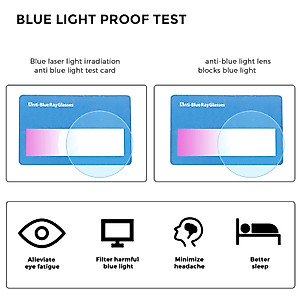 WALMXX Reading Glasses Women Blue Light Blocking Lightweight Compact Readers Computer Eyeglasses (2 styles 4 Pack, 1.5, multiplier_x)