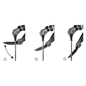 Fallkniven FNC10 Fixed Blade,Hunting Knife,Outdoor,campingkitchen, One Size