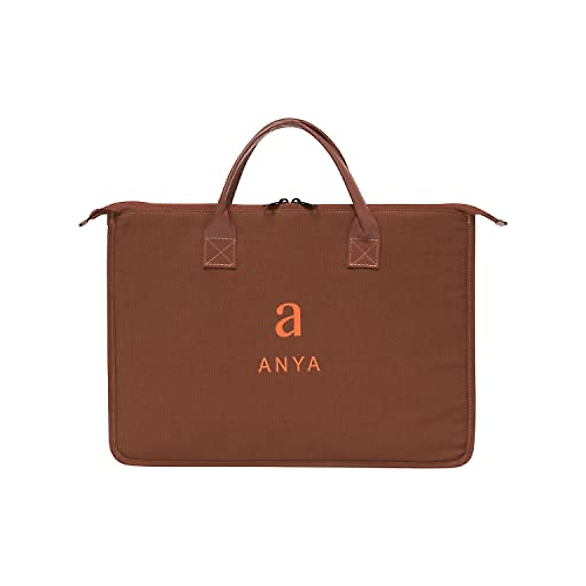ANYA Art portfolio bag, artist carrying case, storage bag for artwork, posters with zipper and handles, light weight art bag for professionals, students KONST