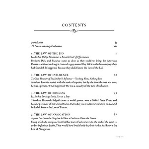 The 21 Irrefutable Laws of Leadership Workbook: Revised & Updated