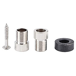 Headerbs Pocket Hole Jig Kit, Aluminum Alloy Pocket Hole Fixture Kit, Homes for Professional Use DIY