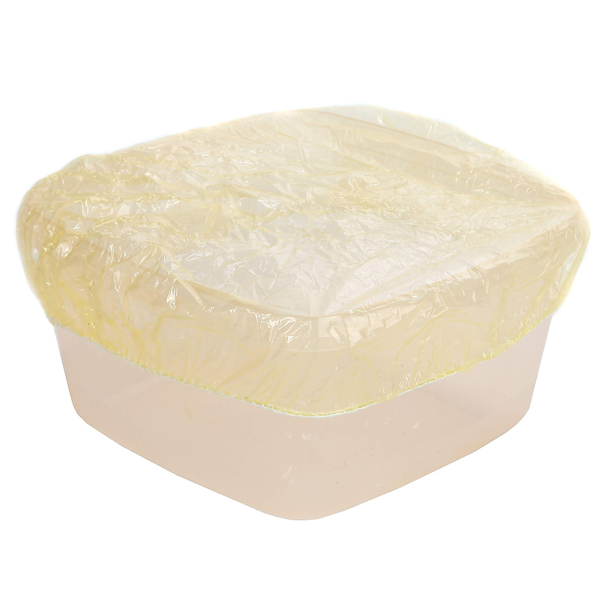 Elastic Food Covers, Plastic Kitchen Storage Lids for Meal Prep - Set of 24