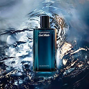 Zino Davidoff Cool Water Eau De Toilette Spray 4.2 Oz/ 125 Ml for Men By 4.2 Fl Oz (C81722)
