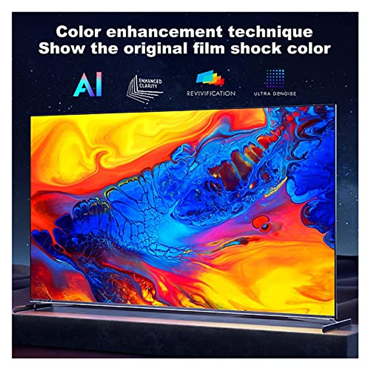 Full HD 1080P Projector TD98 WiFi LED 2K 4K Video Movie Smart TD98W Android Projector PK DLP Home Theater Cinema Beamer