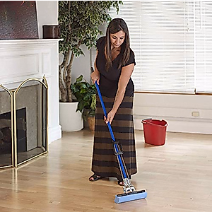 Vileda Professional 10" Roll-O-Matic® Original Steel Sponge Refill (6, 10")