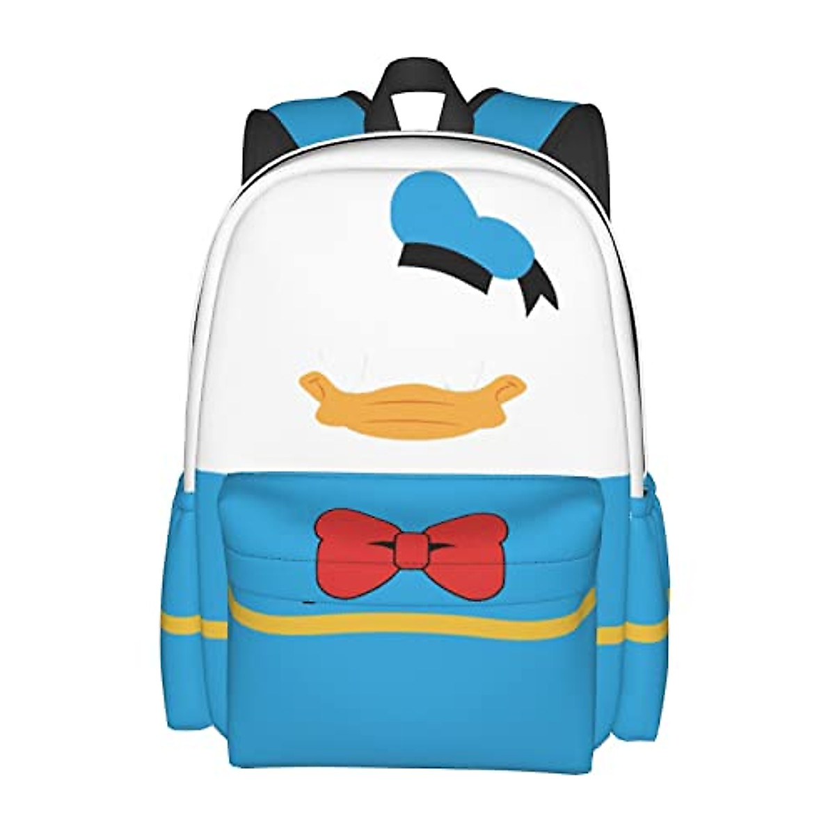 Cartoon Anime Backpack,3d Print Laptop Bag Large Casual Daypack Waterproof Backpacks For Travel Large Capacity Backpack，17 Inch (Blue)