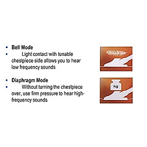 Danny's World Medical Professional Multi-Use Acoustic Stethoscope