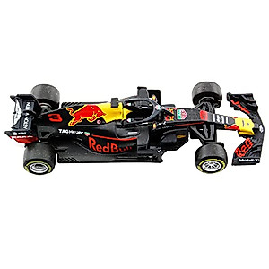 Bburago 1/43 Red Bull Racing F1 RB14 2018 3# Daniel Ricciardo Diecast Model Car 38035