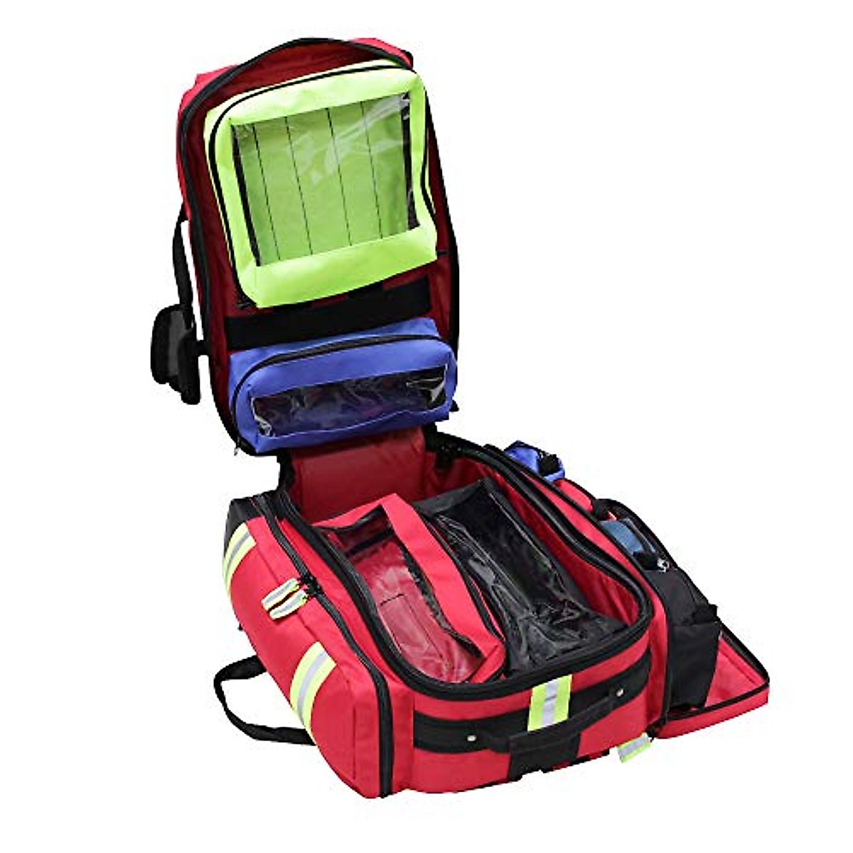 Ultimate EMS Backpack Has place for 'D' O2 Cylinder (not included)