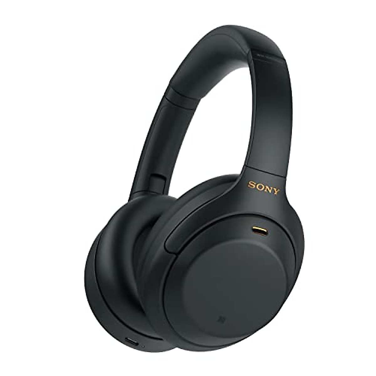 Sony WH-1000XM4 Wireless Noise Canceling Over-Ear Headphones (Black) WLA-NS7 Wireless TV Adapter Bundle (2 Items)