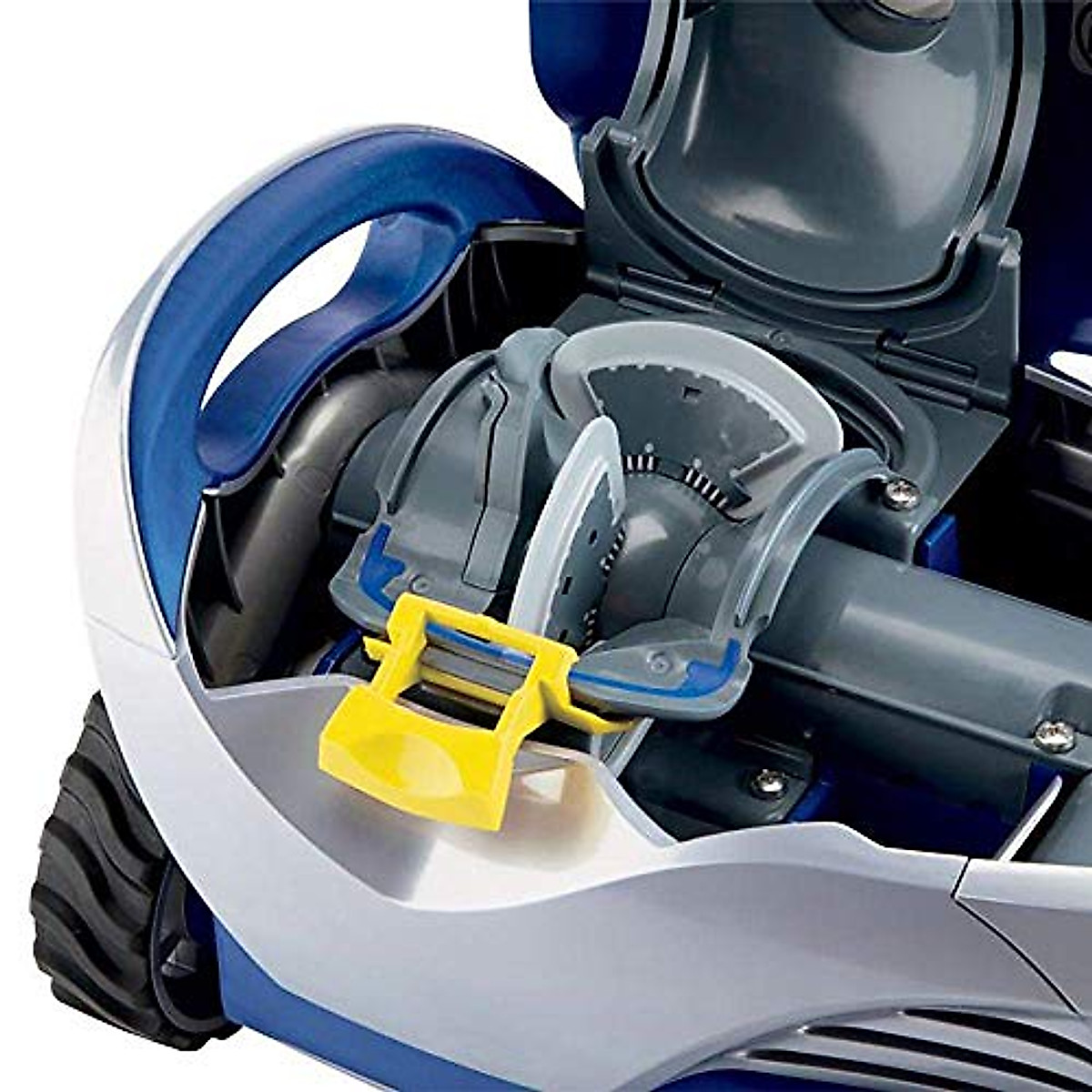 Zodiac MX6 Automatic Suction Side Pool Cleaner Vacuum with Zodiac Cyclonic Leaf Canister, Cyclonic Suction and X-Trax for Extreme Maneuverability