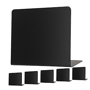 Ciieeo 6pcs House Decorations for Home Food Decor Miniture Decoration Multifunctional Chalkboards Desktop Billboards Price Boards for Menu Blackboard Decorate Label Holder Message Board