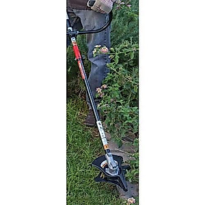 TrimmerPlus BC720 Brushcutter with J-Handle for Attachment Capable String Trimmers, Polesaws, and Powerheads, 8, Fatigue