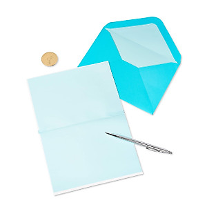 Papyrus Blank Card (Cherry Blossom)