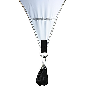 RDS Gear - Obsidian Heatshield Thermal Tent Cover - UV 50+ Light Blocking Outdoor Camping Tarp Canopy - Ultralight Over Tent Sun Shade - Lightweight Camp Fly to Cool Your Shelter - Instant Setup