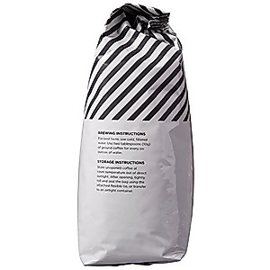 AmazonFresh Donut Cafe Ground Coffee, Medium Roast, 32 Ounce