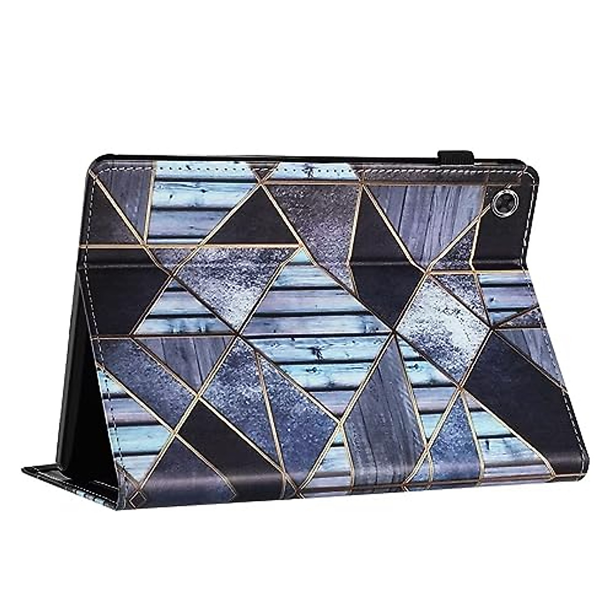 Compatible with/Replacement for Tablet PC Samsung Galaxy Tab A8 10.5 inch 2021 SM-X200/X205/X207 PU Leather Flip Cover Stand Wallet Case XXLZCX (10)