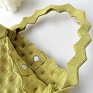 Hobo Bag for Women Knit Bag Satchel Bag Crossbody Bags Pineapple Beach Bag Travel Summer Bag Cute Purses Tote Handbag 2023