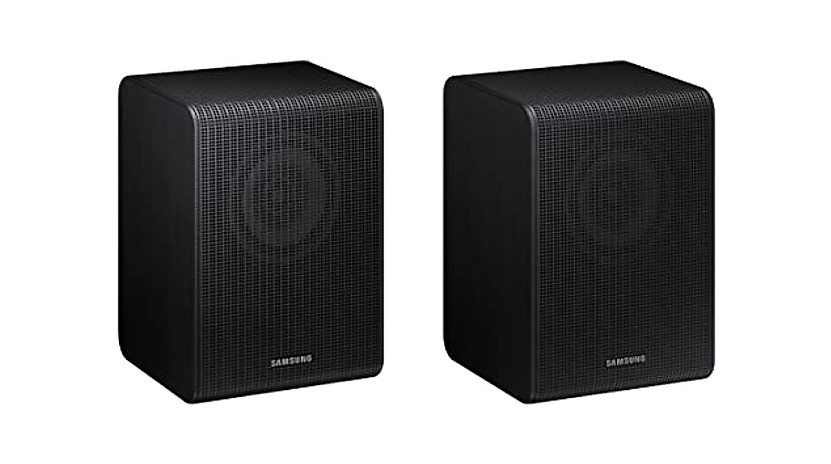 Upgrade to True Surround Sound with Samsung SWA-9200S Speakers