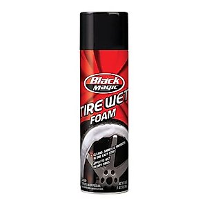 Black Magic 800002220-6PK Tire Wet Foam, 18 oz. (Pack of 6)