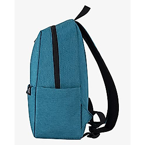 WATERFLY Mini Basic Lightweight Backpack: Simple Solid Color Lightweight Casual Everyday Backpack Small Basic Ultralight Travel Daypack For Woman Man Adult