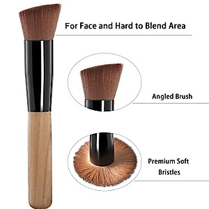 3 Piece Self Tanning Mitt Applicator kit, Self Tanning Glove Face Tanner Brush Exfoliating Glove Self Tanner Sunless Flawless Tan Applicator (black)