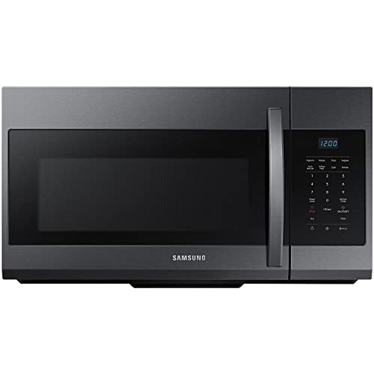 Samsung 1.7 Cu. Ft. Fingerprint Resistant Black Stainless Steel Over-The-Range Microwave