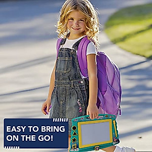 SpongeBob Squarepants Magnetic Drawing Board with Stylus and 3 Stamps, for Boys or Girls