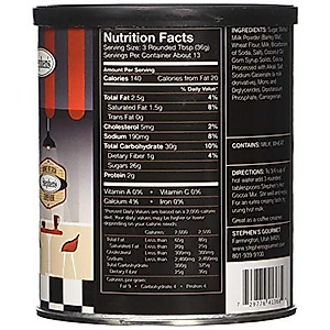 Stephen's Old Fashioned Chocolate Malt, 1 Pound