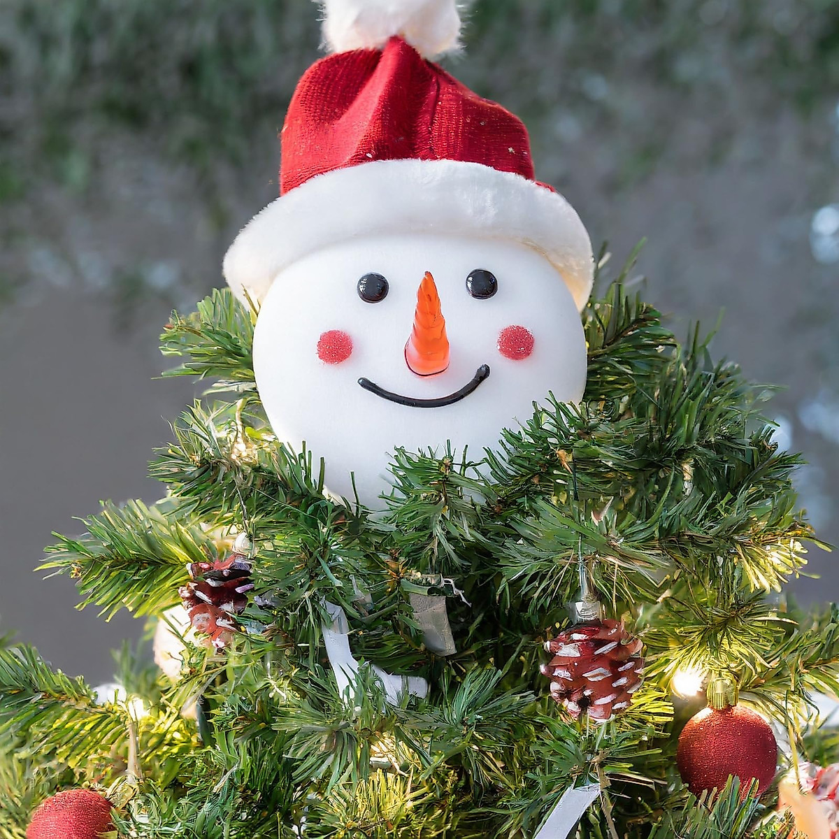 Juvale 2 Pack Foam Balls for Crafts, 6-Inch Round White Polystyrene Spheres for DIY Projects, Ornaments, School Modeling, Drawing