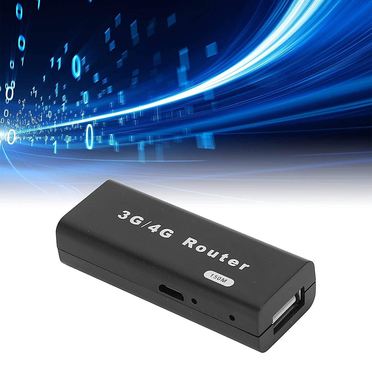 3G Mini Wireless Portable WiFi Router, USB 3G Modems, 150MBPS High Transmission Speed, RJ45 USB Interface, Plug and Play for OS for Windows for Linux for Android