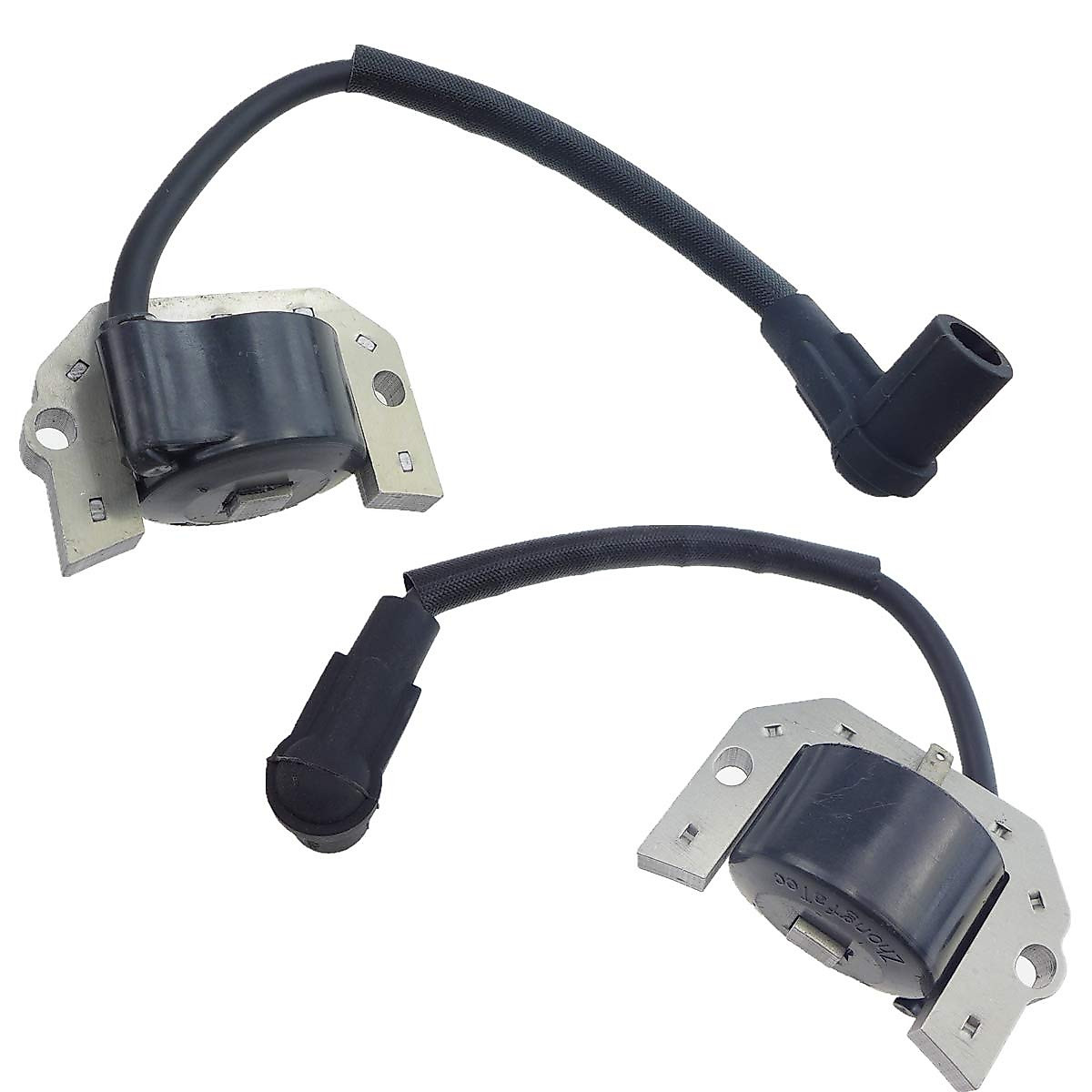 Ignition Coil, Coils Module Fit for Kawasaki John Deere FH Series FH430 FH500V FH531 FH541V FH580V FH601V Parts Engines, Replaces 21171-7007 AM121820-2Pcs