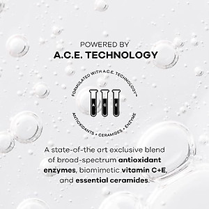 Clinical Skin Polypeptide Firming Serum, for Fine Lines and Wrinkles, Anti-Aging Serum, Antioxidants, Hyaluronic Acid, Night and Day, 1.7 Ounces