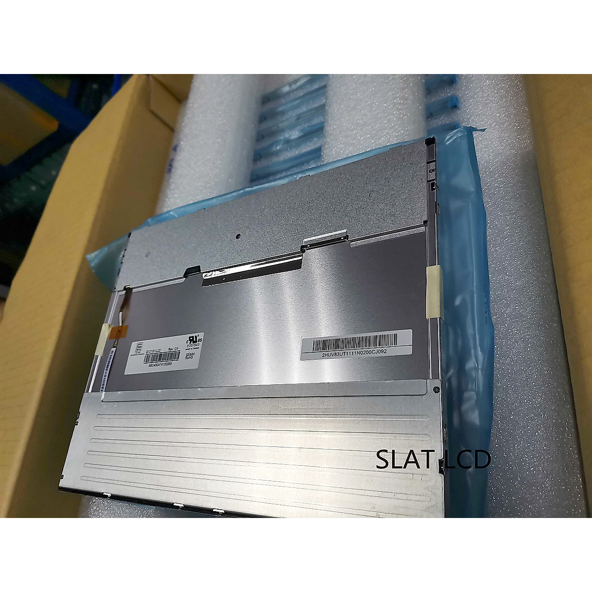 Innolux 12.1 Inch LCD Display G121S1-L02 with Full kit of Driver Board