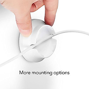 Wasserstein Magnetic Wall Mount Compatible with Google Nest Cam (Indoor, Wired) - More Mounting Options for Nest Cam - (Mounting Dome and Nest Cam Not Included)