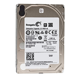 Seagate ST2000NX0253 2TB 2.5 SATA 6GBPS HDD (Renewed)