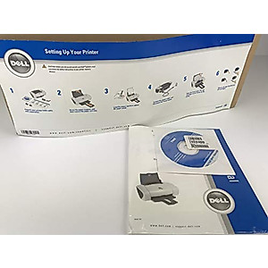 Dell 720 Digital Photo Inkjet Color Printer