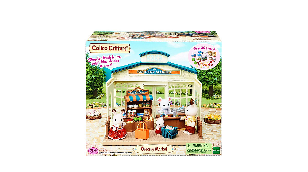 Calico Critters Grocery Market - Play & Create Fun