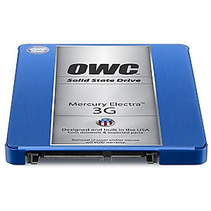 OWC / Other World Computing 480GB Mercury Electra Internal SATA 2.5" 3G SSD, 285MB/s Read Speed and 275MB/s Write Speed