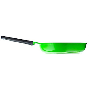 Ozeri with Smooth Ceramic Non-Stick Coating 12" Green Earth Frying Pan