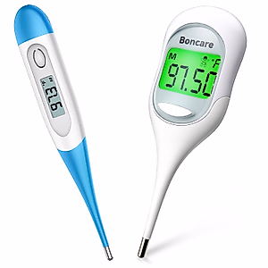 Bundle of Digital Thermometers for Fever for Family Use