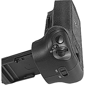 Battery Grip Compatible with Canon EOS 5D Mark Ⅲ 5DS 5DSR Camera, Replacement for Canon BG-E11, Work with LP-E6 LP-E6N Batteries